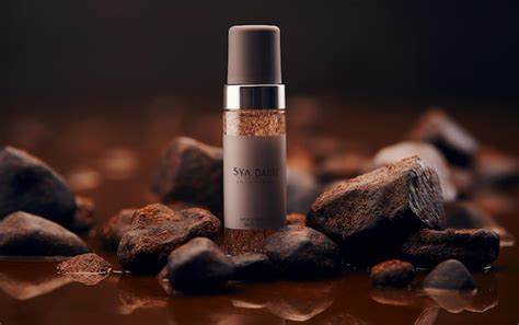 Premium Photo Mud Based Skin Hydration Serum