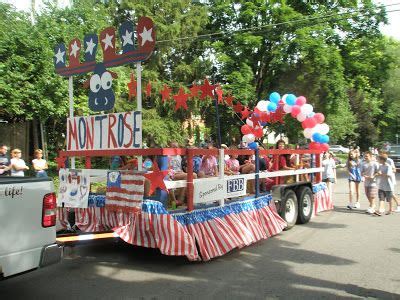 Parade Float Th Of July Parade Parade Float Decorations