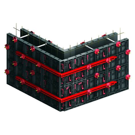 Plastic Formwork Panel Systems Slab Panels Wall Panels Formwork