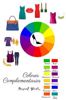 Trajes De Combinación De Colores Complementarios