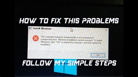 Computer Restarted Unexpectedly 100 Fix Youtube