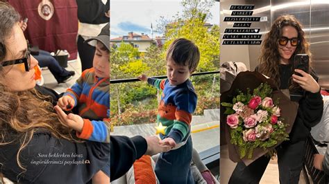 İbrahim Çelikkol un Eski eşi Mihre Mutlu dan Oğulları Ali İle Yeni