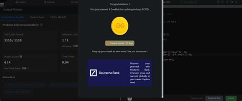syed affan on linkedin day8 21daysofcode geekstreak2024 deutschebank java codingchallenge…