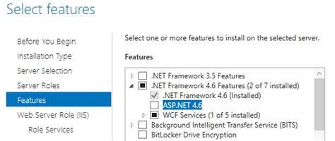 Can You Install NET 4 5 On Windows Server 2016 Stack Overflow