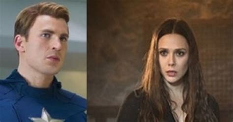 크리스 에반스 엘리자베스 올슨 과거 열애설 어땠나보니