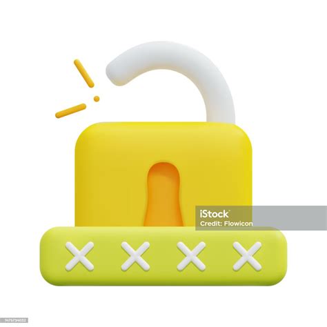 로그인 아이콘 벡터가 있는 3d 자물쇠 흰색 배경에 격리 3d 사이버 보안 데이터 보호 및 인터넷 보안 개념 만화 최소한의 스타일 3d 아이콘 벡터 렌더링 그림입니다 0명에