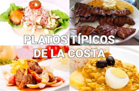 50 PLATOS TÍPICOS DE LA COSTA PERUANA Comidas Peruanas