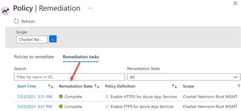 Enable Ftps On Azure App Services With Azure Policy Charbel Nemnom Mvp Mct Ccsp Cism