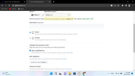 Github Wizzs1latihan Vcs