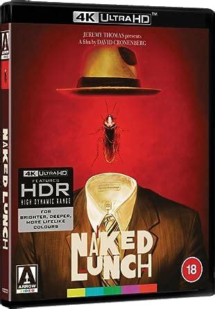 Amazon Naked Lunch Blu Ray Reg A B C Import United Kingdom