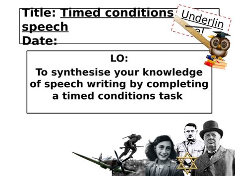 Ks3 Speech Writing Set Of Two Lessons Teaching Resources