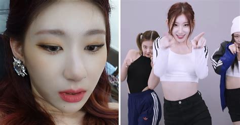 Itzys Chaeryeong Had The Perfect Evidence To Show Just How Difficult The Choreography For Loco