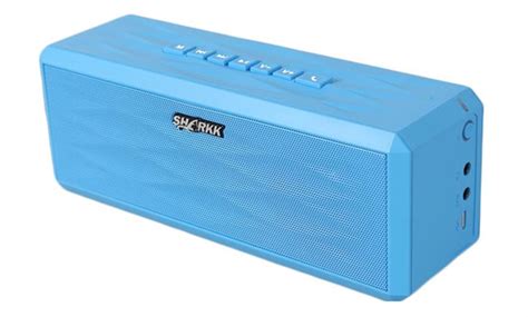 Sharkk Boombox Wireless Bluetooth Speaker Groupon