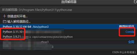 vscode连接服务器，解释器环境配置 vscode添加远程解释器 csdn博客