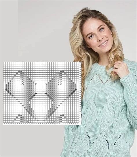 Пожалуй на эти узоры стоит обратить внимание Подборка схем узоров с фото и мастер классами для