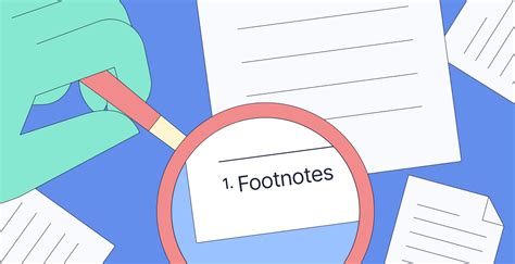 Footnote Definition Examples Format Video Lesson 49 Off