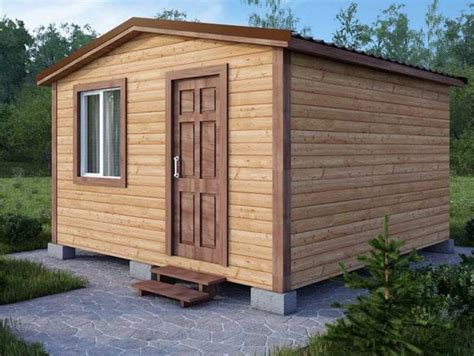 Модульный садовый домик ᐉ Купить в Киеве Woodom