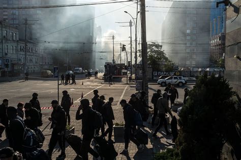Russia Unleashes More Drones On Kyiv Sowing Fear And Bringing Death
