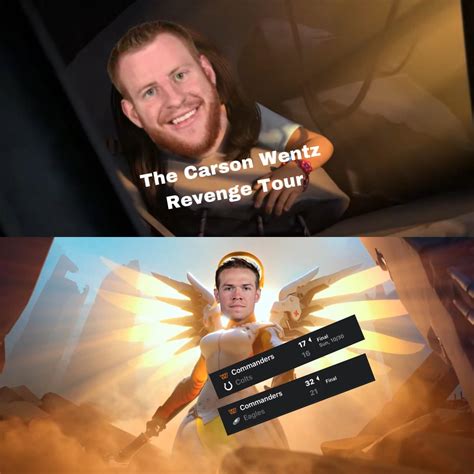 I Guess He Got Revenge R Commanders