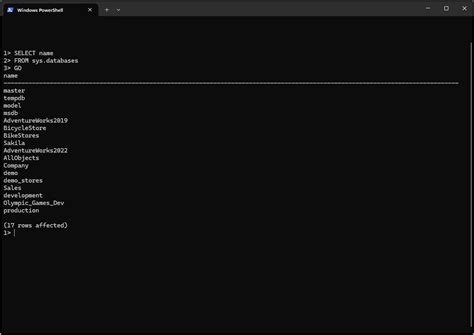 List All Databases in SQL Server - Methods and Examples