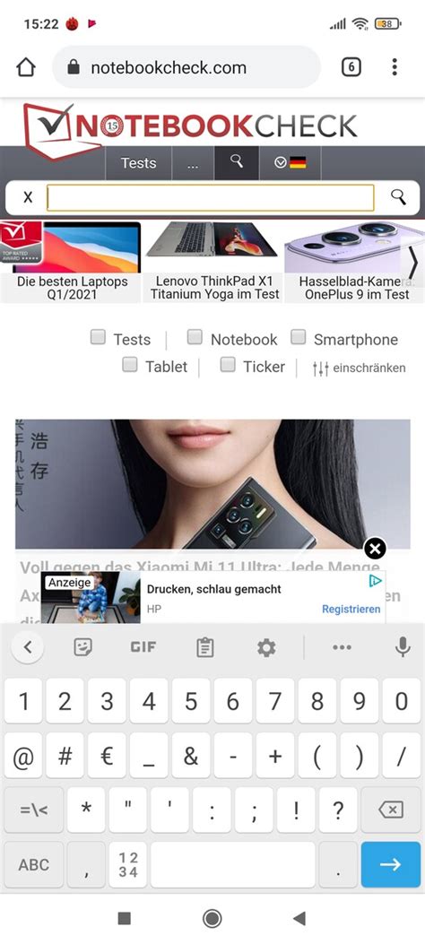 Xiaomi Redmi Note 10 Pro Smartphone Review Droomscherm Voor Anti 5g