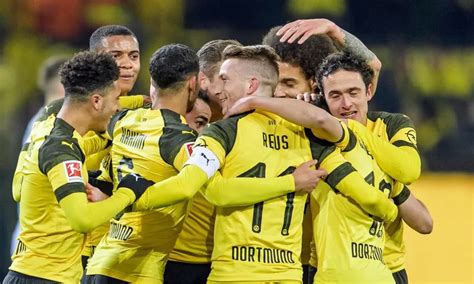 تشكيل بوروسيا دورتموند لمواجهة باريس سان جيرمان في دوري أبطال أوروبا