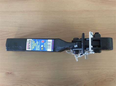 5t Pintle Hook Receiver West Coast Trailer Parts And Accessories