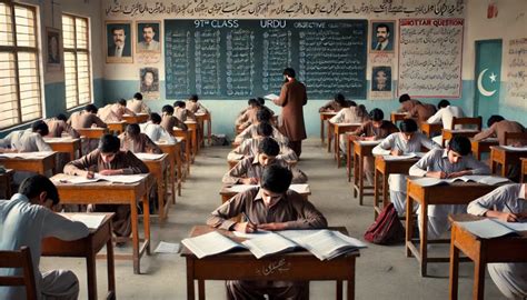 Download Paper Pattern Urdu 9th Class New Slos