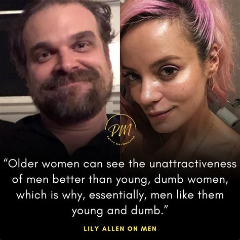 Lily Allen Shares Her Thoughts On Male Dating Habits Shortly After Her