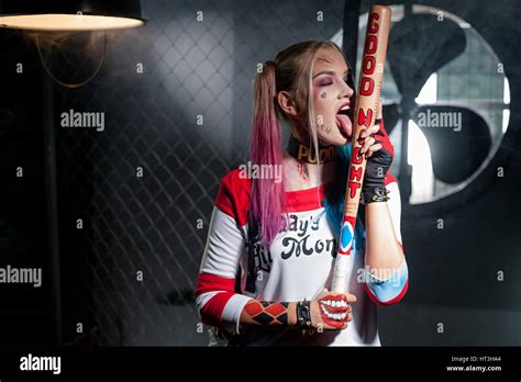 Harley Quinn Bat Cosplay Costplayto