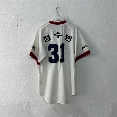 두산베어스 허경민 야구유니폼 100 헬로마켓