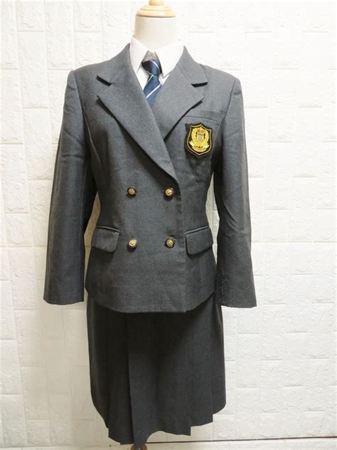 制服市場 東京都 私立 桜丘女子高校現 桜丘高校 制服 冬服 上下セット