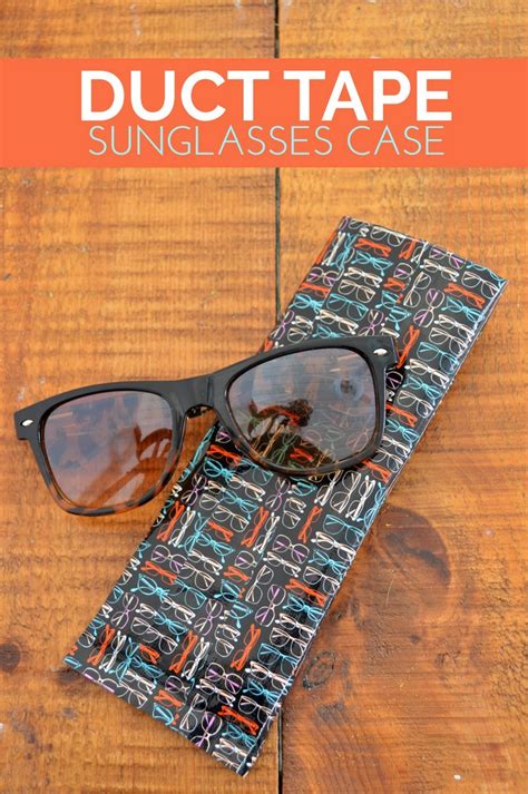 Duct Tape Sunglasses Case Do It And How