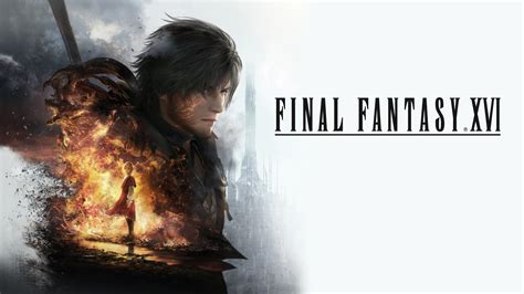 Final Fantasy Xvi Cover Uhd 4k Wallpaper Pixelzcc