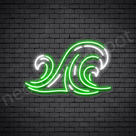 Wave V3 Neon Sign Neon Signs Depot
