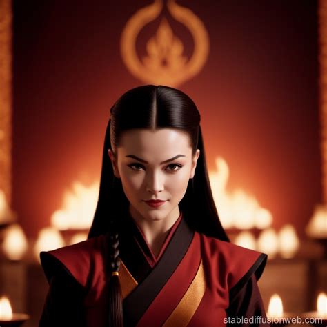 Azula From Avatar The Last Airbender Full Body Prompts Stable