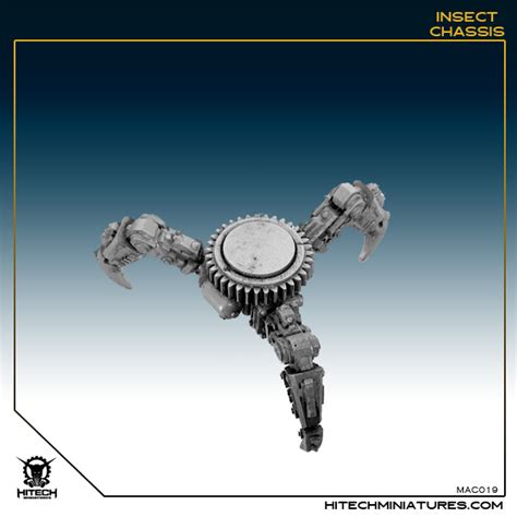 Insect Chassis Hitech Miniatures