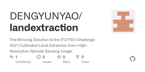 Github Dengyunyaolandextraction The Winning Solution To The Iflytek Challenge 2021