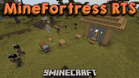 Minefortress Rts Mod 1 18 2 Turns Your Minecraft Into Rts Mc Mod Net