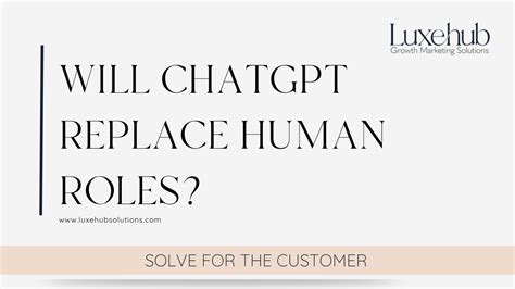 Will Chatgpt Take Over Human Roles The Rise Of Ai Powered Automation