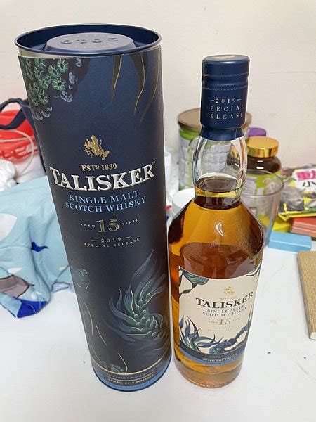 明跑 格蘭菲迪22年雪莉之王泰斯卡15年原酒 P9品酒網