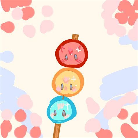 Cute Dango By Meikesann On Deviantart