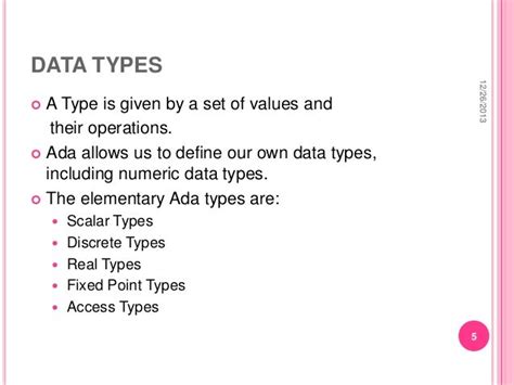 Ada Programming Language