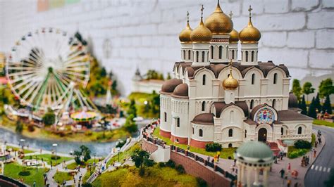 Макета на „Златниот прстен“ Како за еден час да ги посетите сите руски