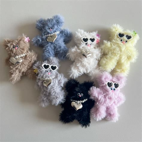 영니크 직진배송 하찮이 모루인형키링 Diy키트🎀인형만들기세트 가방고리 키홀더 키링 취미용품 설명서 포함