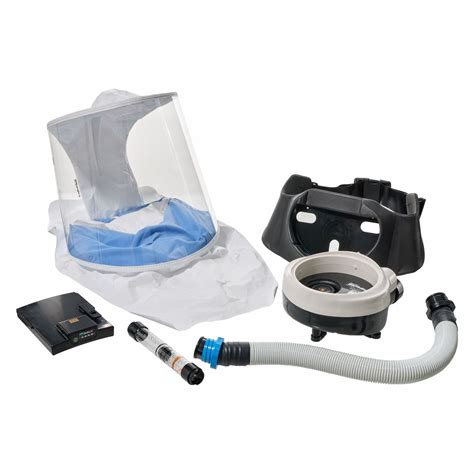 Full Hood Belt Mount Papr System Kit 812df7 Evastln2knc Grainger