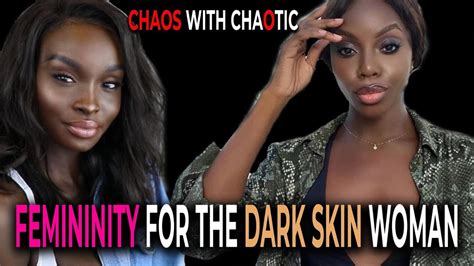 Nikki Thot And Brentanny Sharraine Femininity For Dark Skin Women
