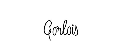 82 Gorlois Name Signature Style Ideas Free Esignature