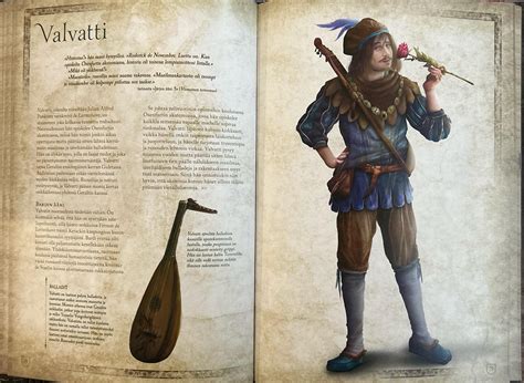 The Witcher World Map And More Pictures From The Illustrated Book I