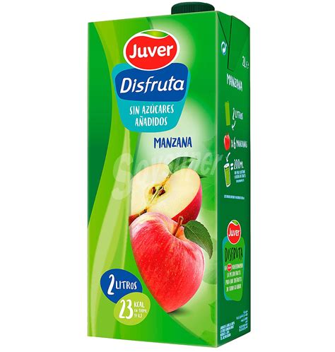 Juver Disfruta Manzana Sin Azúcar 2 L